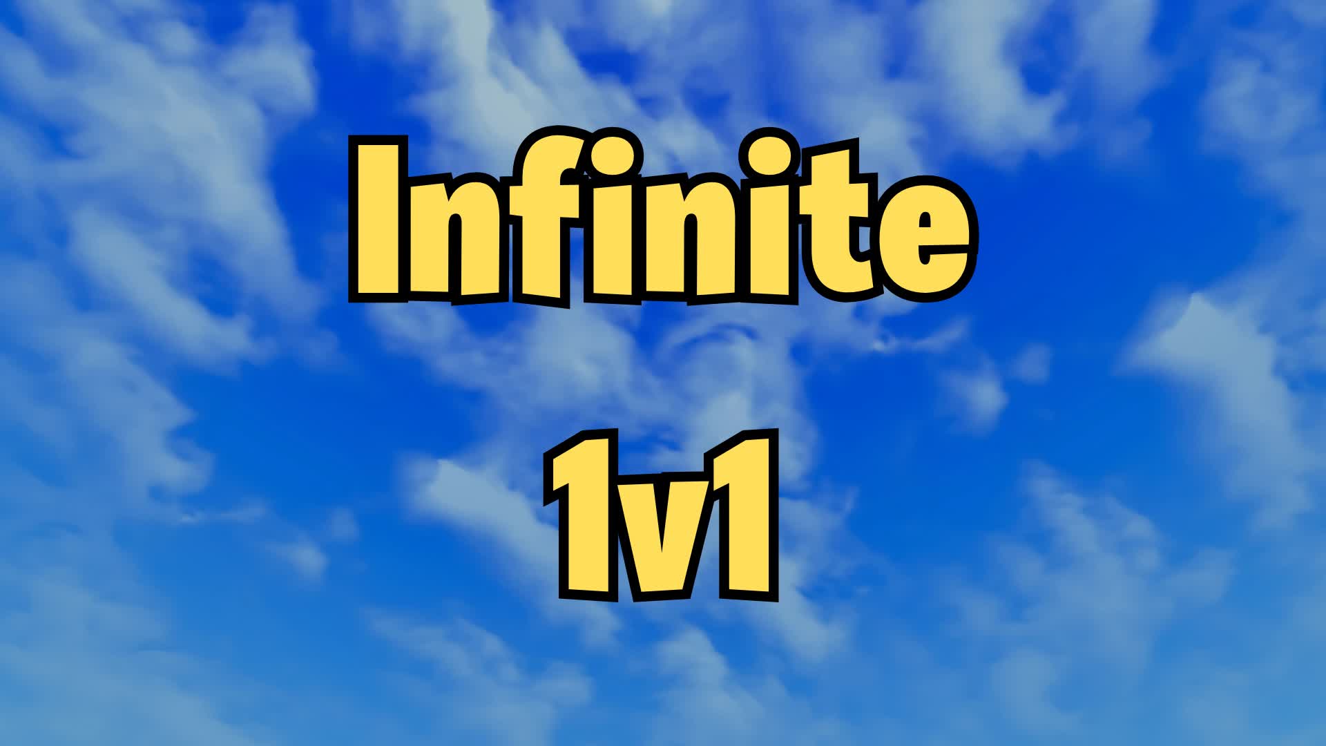 Infinite 1v1 3710-5921-4404 من ابتكار sxrf - Fortnite