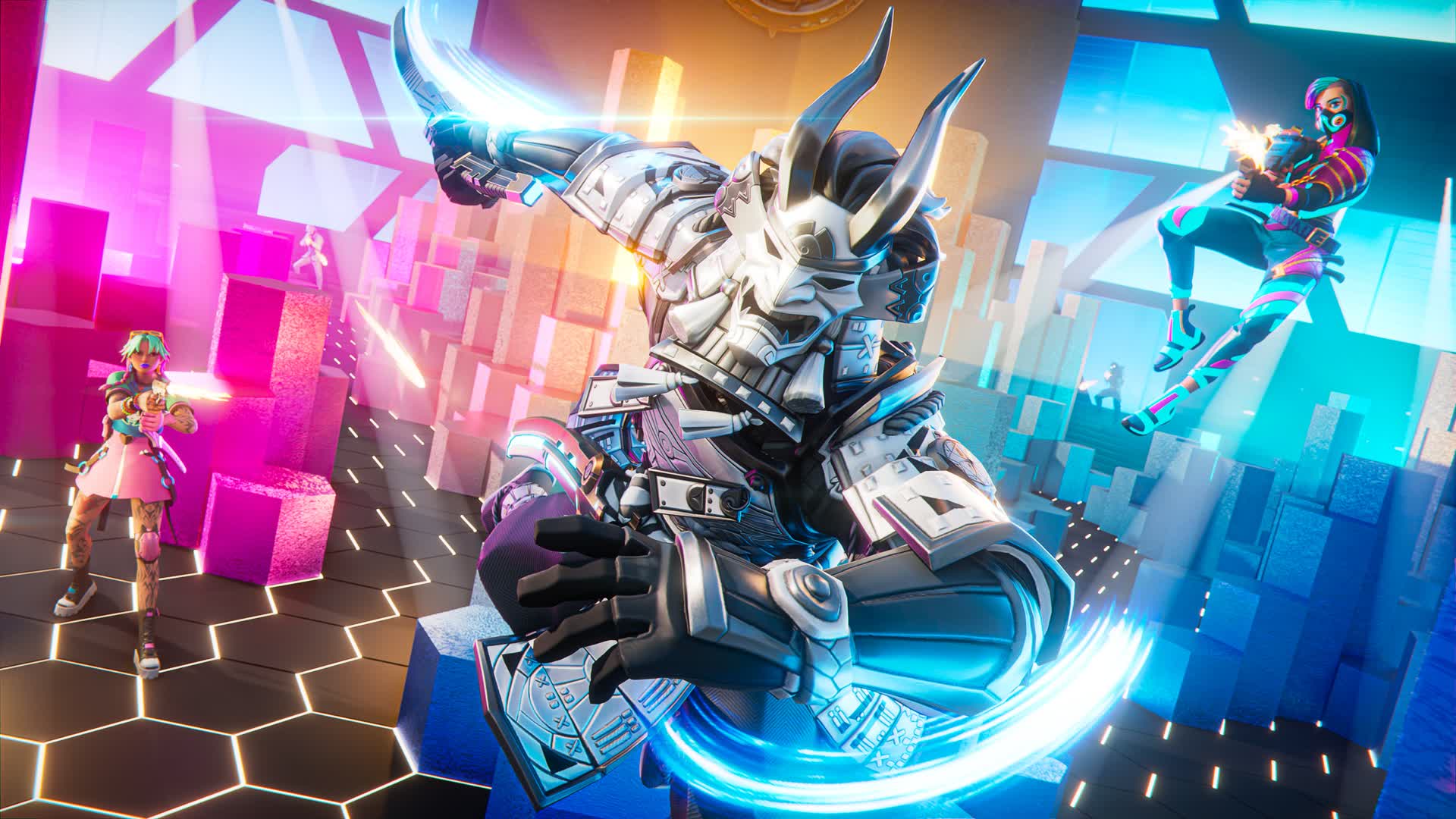 JUMP SHOT : Fast-paced FFA 4590-8029-6334 by Shogun Jon - Fortnite.GG