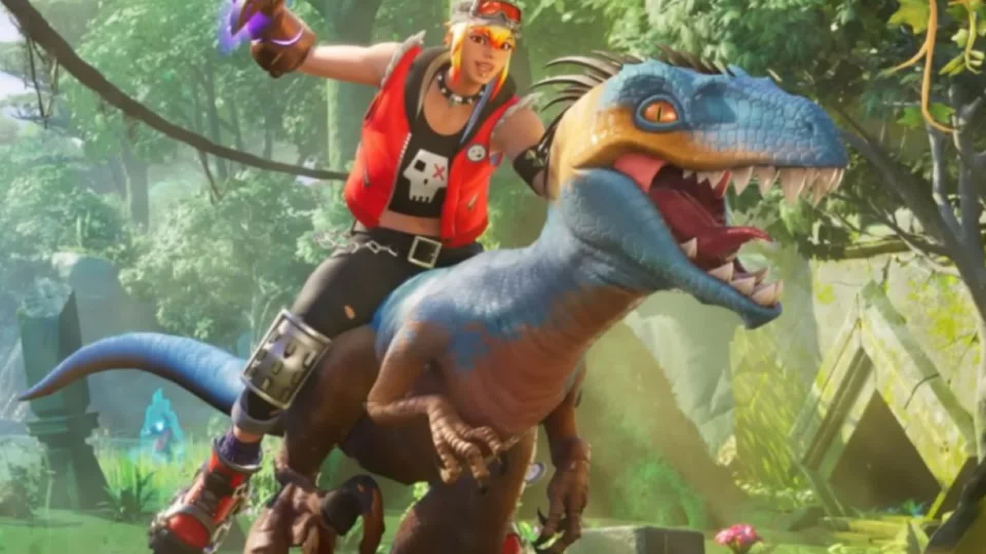 Jurassic survival (Story Demo) 4086-1210-3194 by gal4xy1 - Fortnite ...