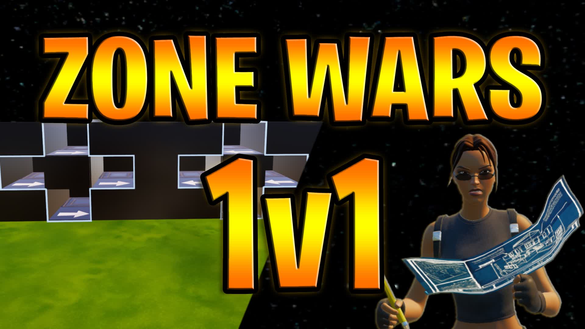 Speed Zone Wars 1v1 6069-1596-2165 by liztrick - Fortnite Creative Map Code - Fortnite.GG