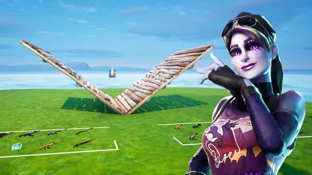 HALOBT 1V1 SIMPLISTIC 4509-1599-8658, de morehalobt — Fortnite
