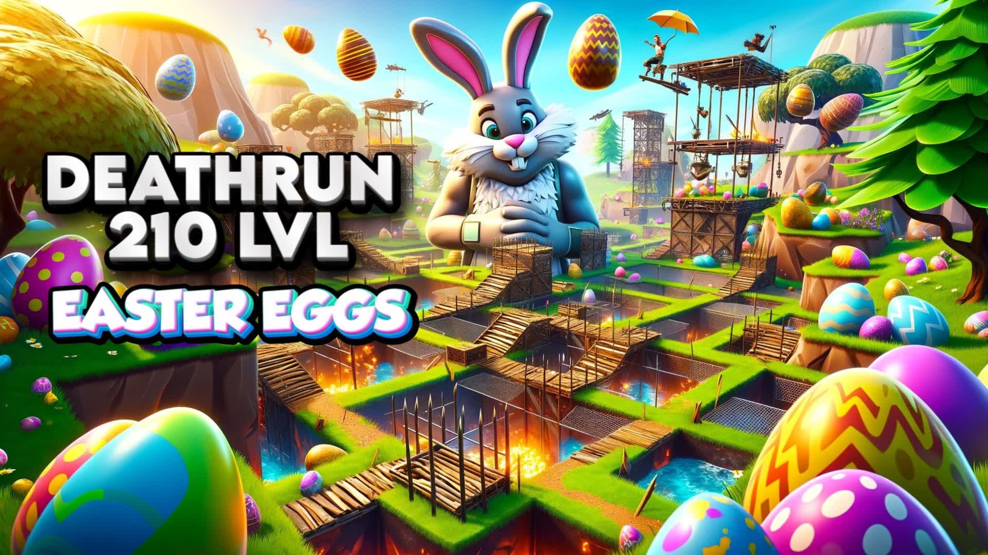 Deathrun 210 Levels 0116-0122-4769 by t02 - Fortnite Creative Map Code - Fortnite.GG