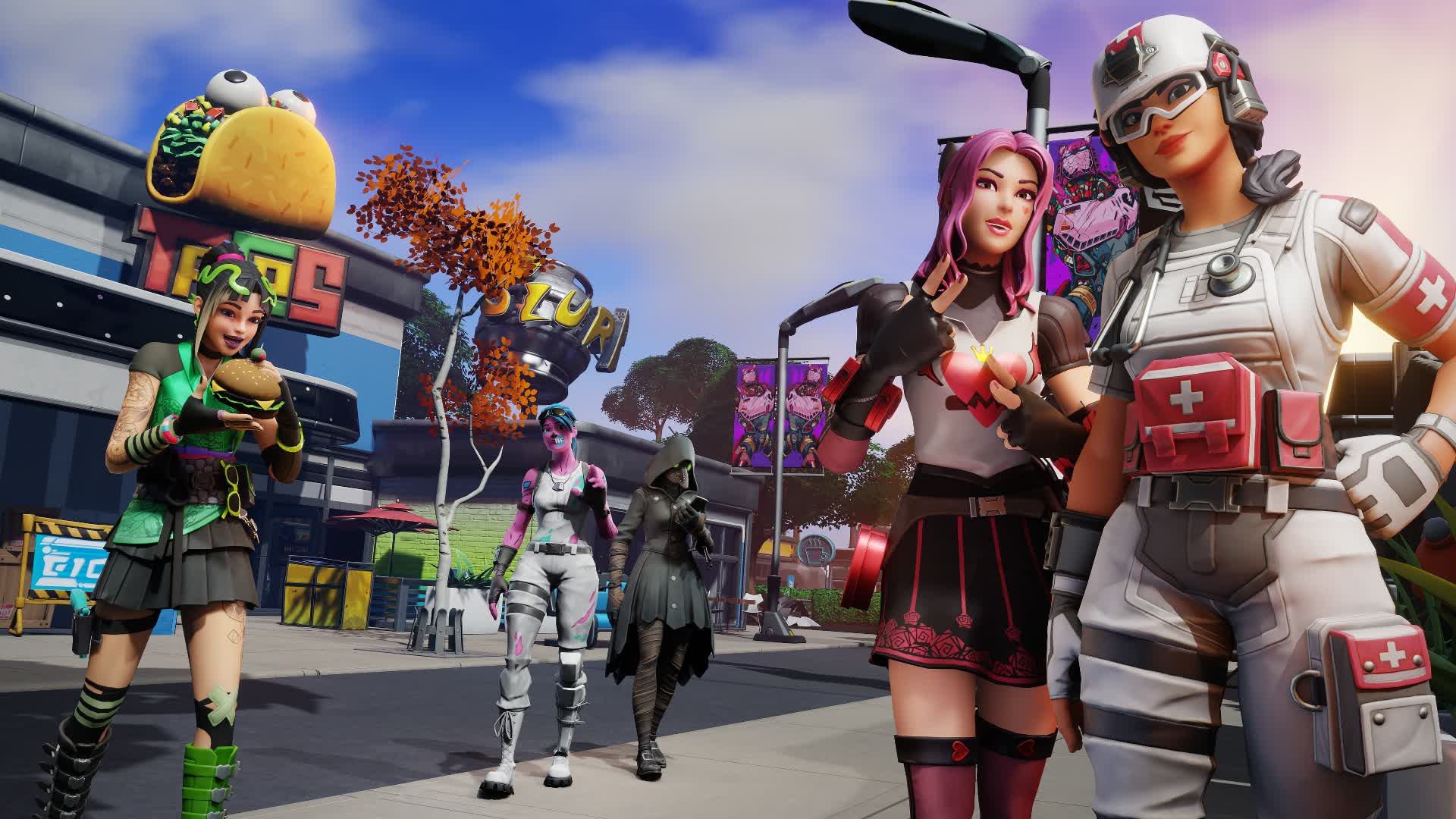 Hiwpoo's Party Royale 5299-5204-4456 by lovelyy - Fortnite Creative Map ...