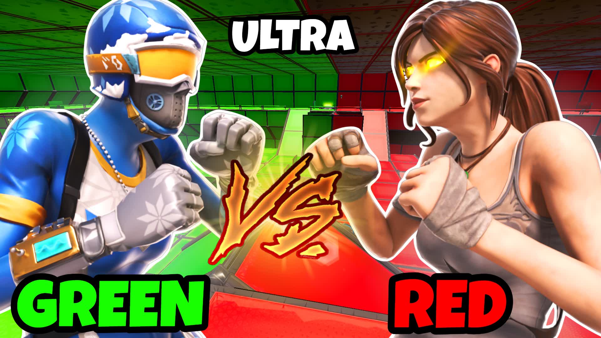 🔴Ultra Zero Build Red VS Green🔴 9227-9668-2111 by gxbfn - Fortnite ...