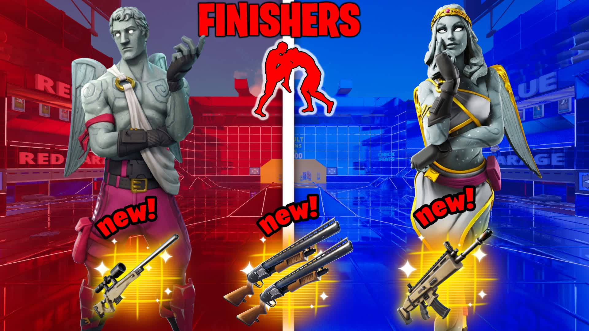 VALENTINES 💘 RED V BLUE🔴🔵 0799-8991-5516 by soboi - Fortnite Creative ...