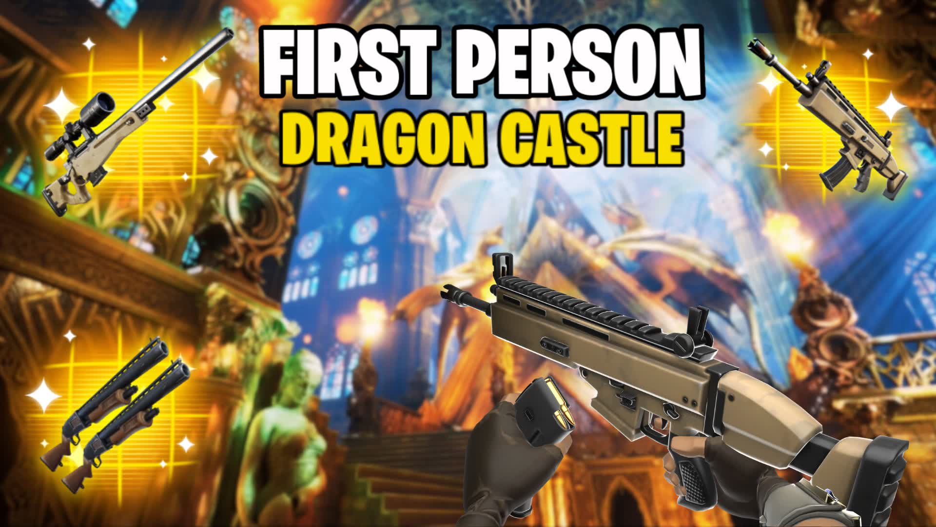 FIRST PERSON INFINITE - GUN GAME 3913-2701-8779 par botgaming - Fortnite