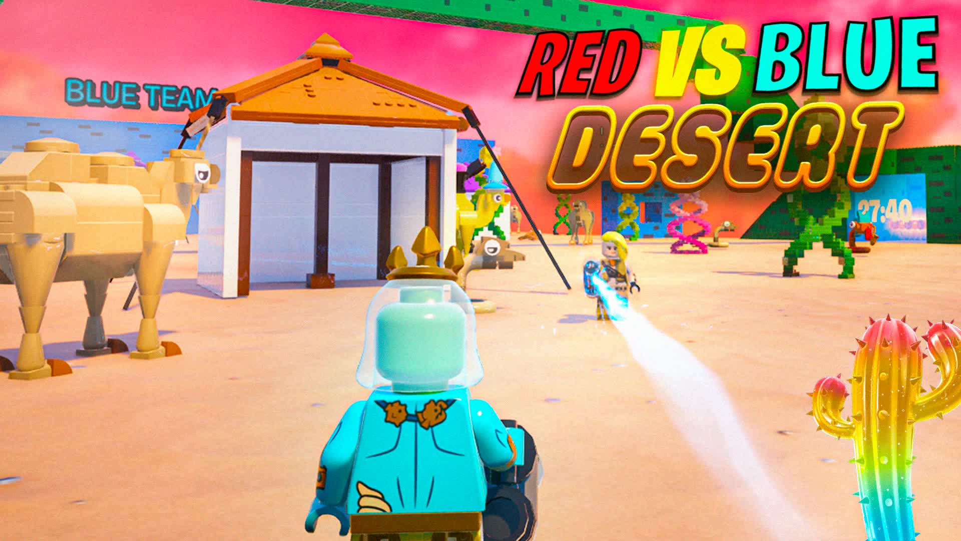 RED VS BLUE DESERT MAP 2995-8769-4106 by tanrox - Fortnite Creative Map ...