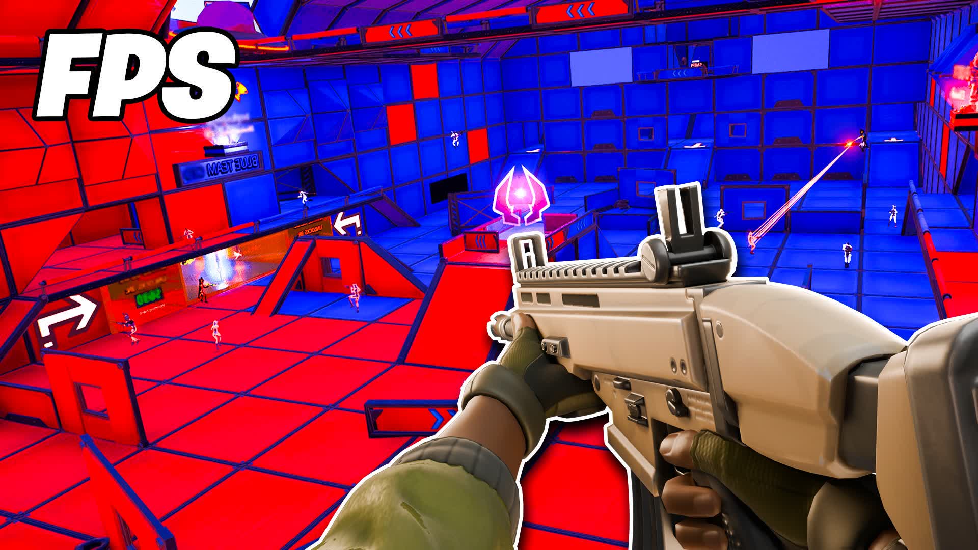 FIRST PERSON RED VS BLUE 🔴🔵 8623-2905-0050 by ghostenaru - Fortnite ...
