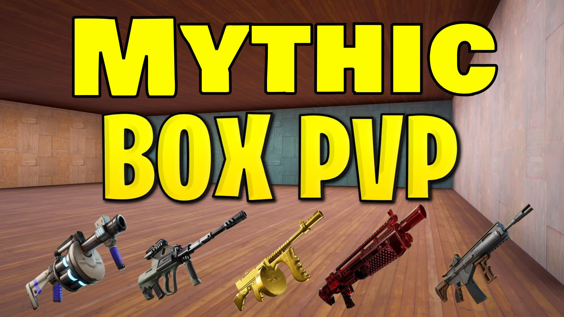 Mythic Box PvP📦 8398-7242-5376 par jacripsyy - Fortnite