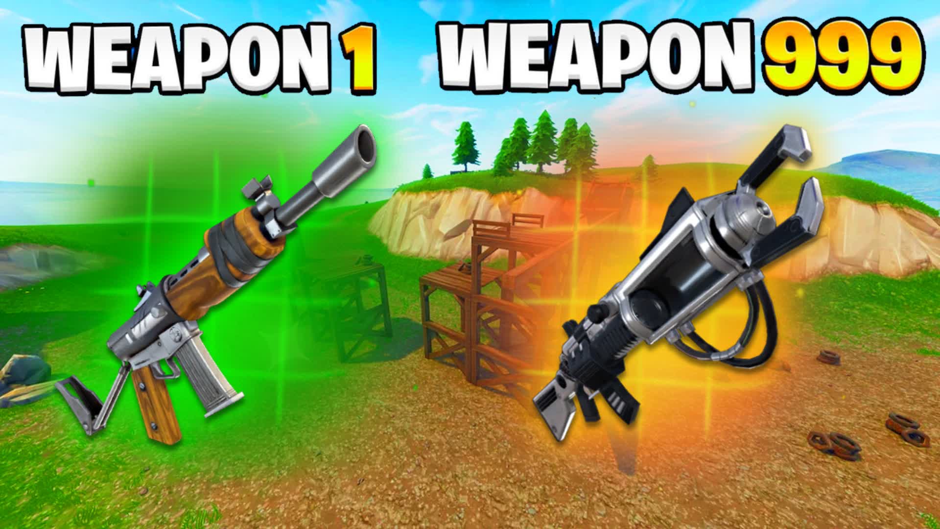 OG GUN GAME 🔫 ONE SHOT 🎯 3290-3278-8529 by jonosy - Fortnite Creative ...