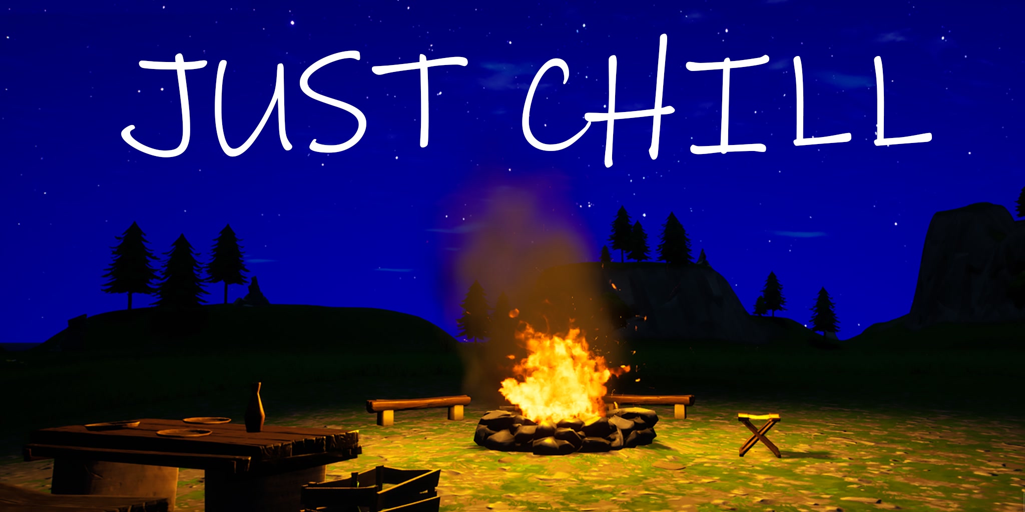 JUST CHILL 6996-4215-1515 by kory001 - Fortnite Creative Map Code - Fortnite.GG