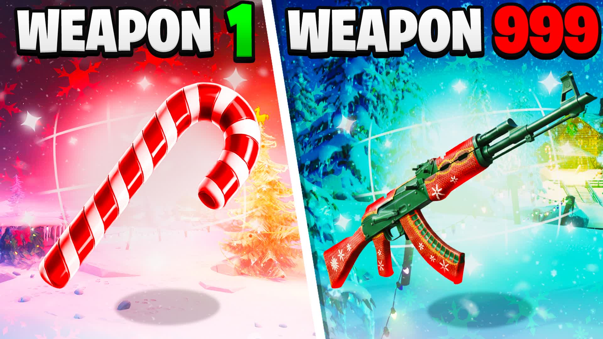 ️ GUN GAME CHRISTMAS ⭐ SUPER ONE SHOT 3339-5220-1857 by flashback ...