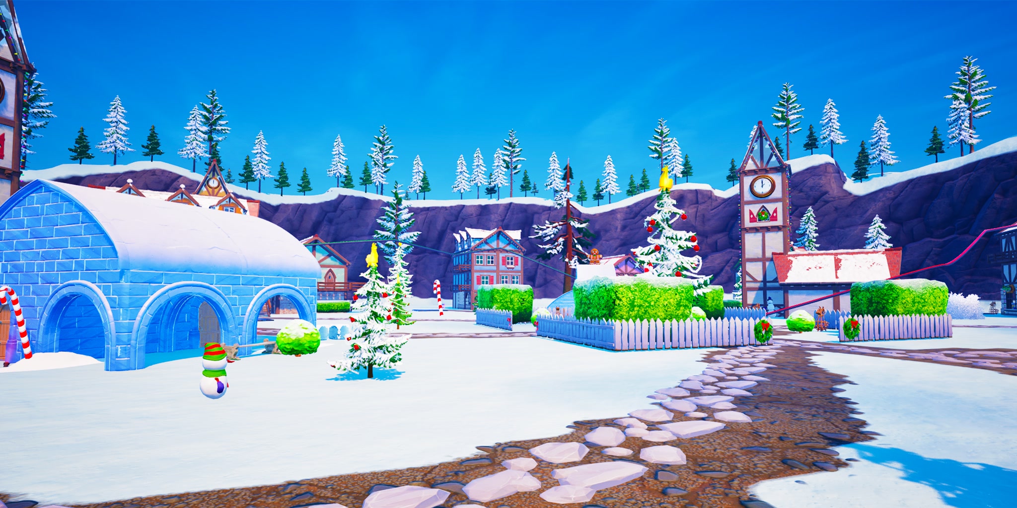 ️ GUN GAME CHRISTMAS ⭐ SUPER ONE SHOT 3339-5220-1857 by flashback ...