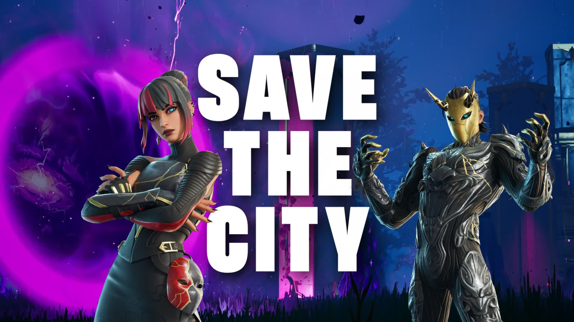SAVE THE CITY 🧟‍♂️ 1567-4204-5538 by h20s - Fortnite Creative Map Code ...
