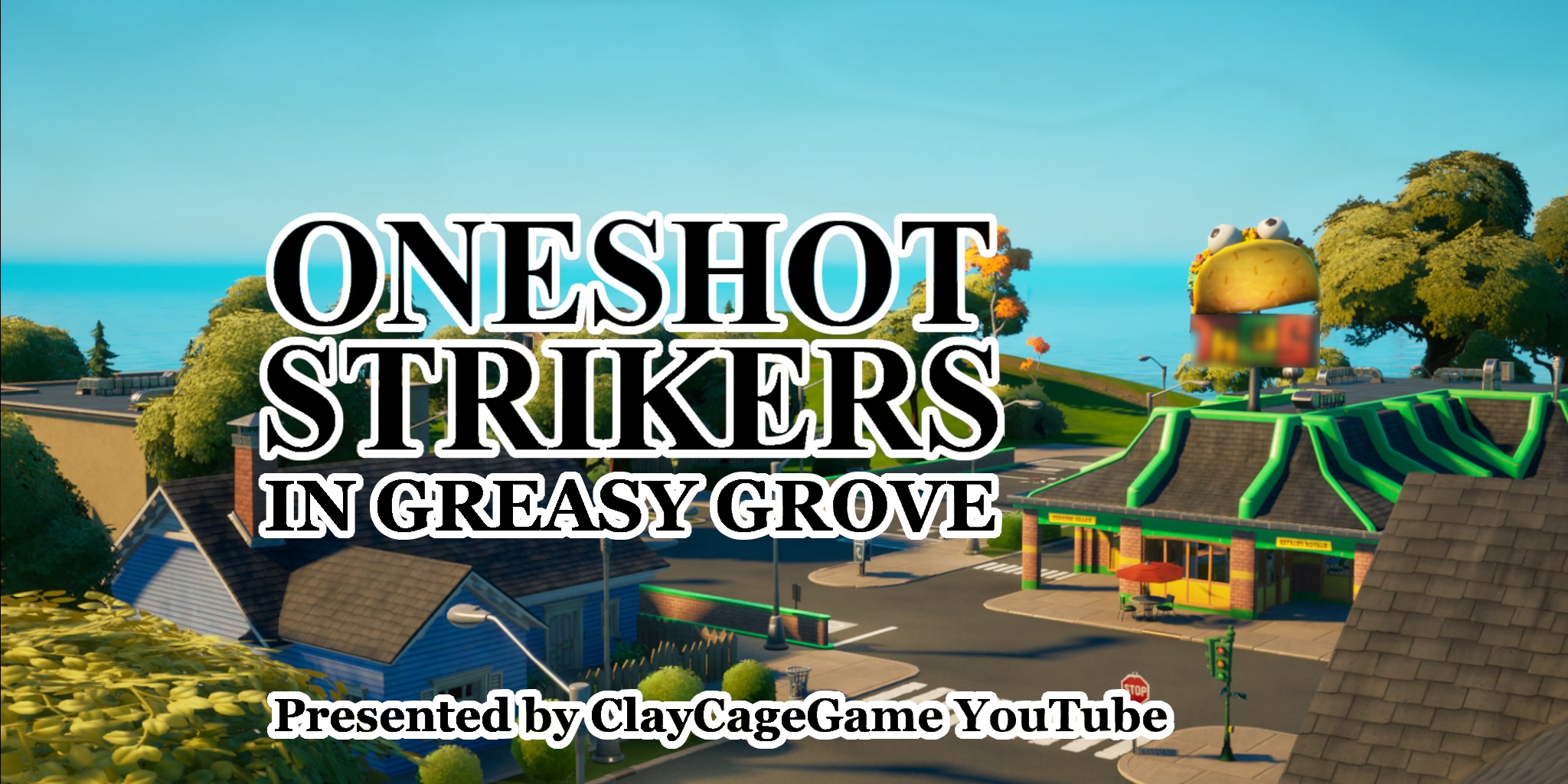 ONESHOT STRIKERS in GREASY GROVE 4101-2332-7580 by mitomin - Fortnite Creative Map Code ...