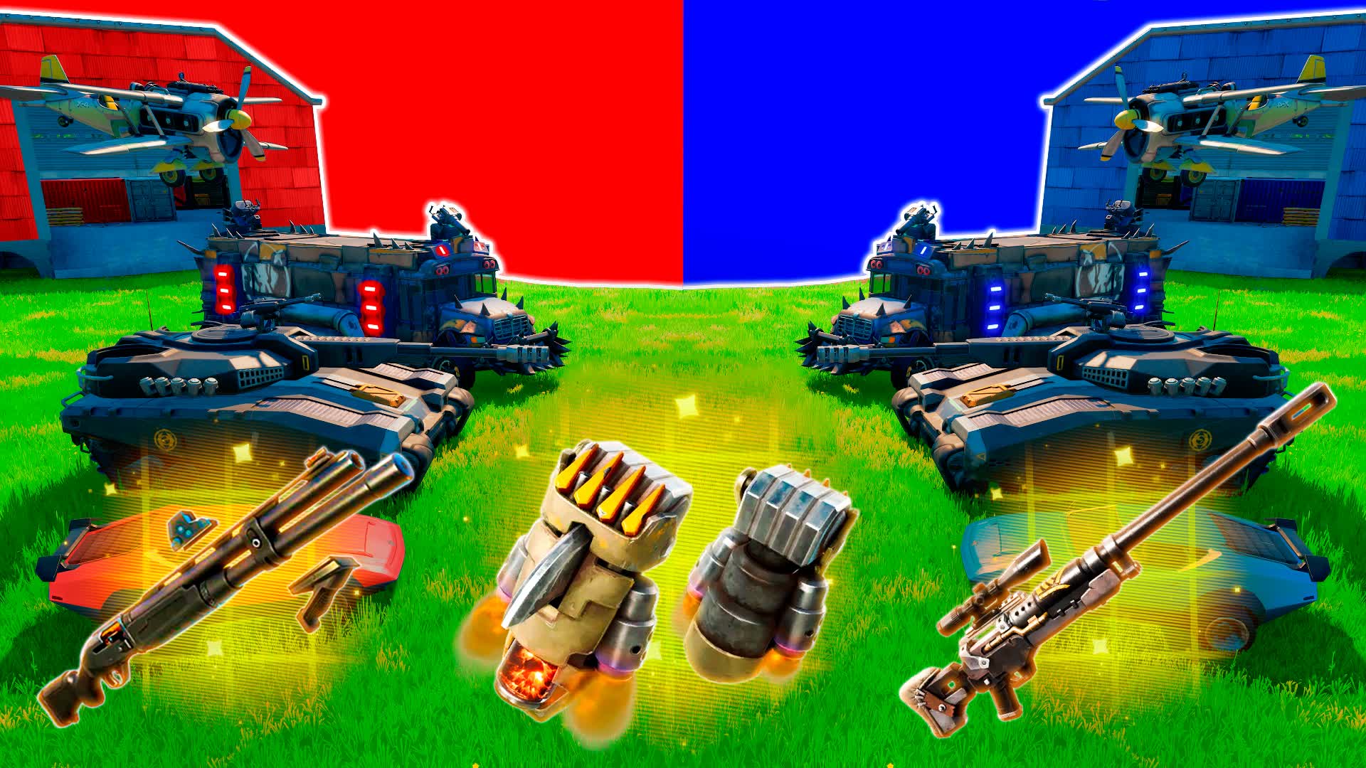 🛡️MILITARY WARS💥 3524-3533-7911 by plazrat - Fortnite Creative Map Code ...