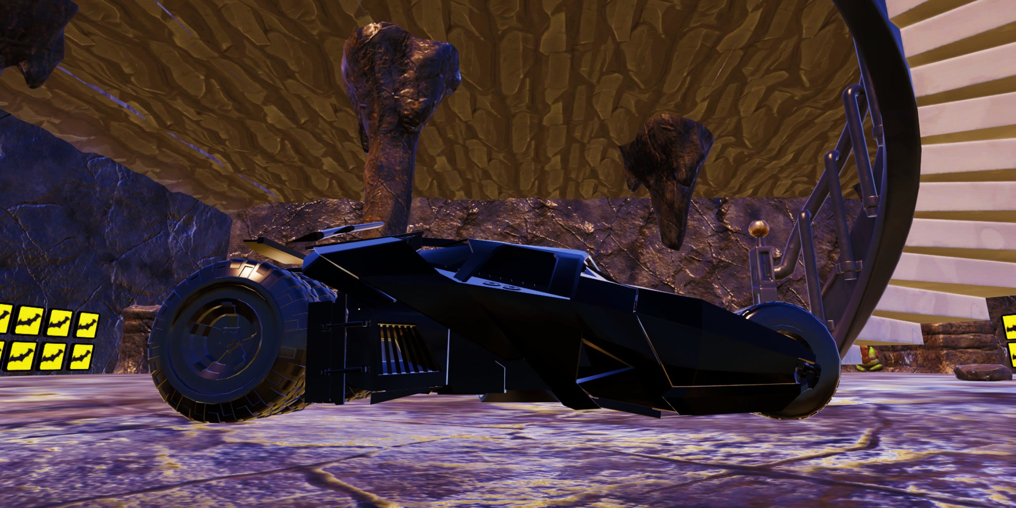 ALL GUNS - Gotham City! 🔥 2462-9903-8817 by grizzgang - Fortnite ...