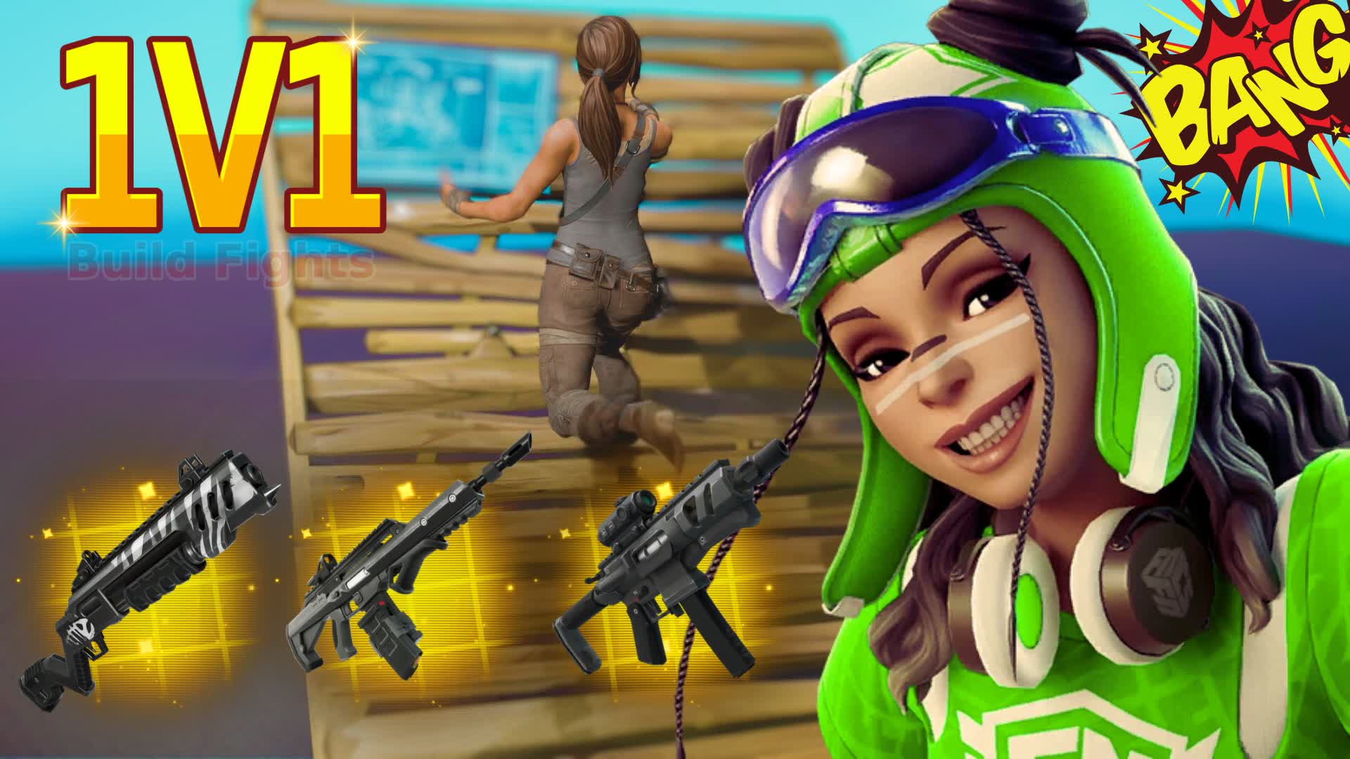 Black Zone Build Fights [Blacki] 4766-8692-0669 by blackoutx - Fortnite ...