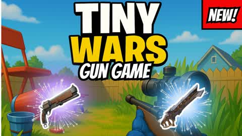 Tiny Wars Gun Game: Pool Party 9103-0937-0866 by reallywade - Fortnite ...