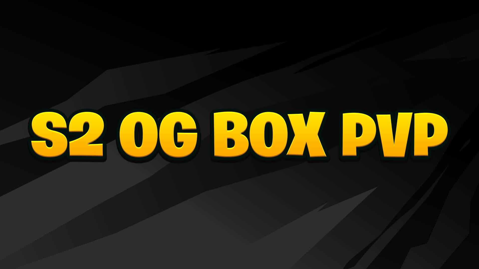 S2 OG BOX PVP 0267-1661-0070 by vaquitx - Fortnite Creative Map Code - Fortnite.GG