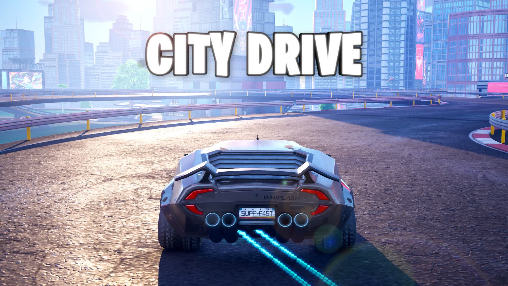 NEW CITY DRIVE FFA 💥 0314-4671-3100 by volam - Fortnite Creative Map ...