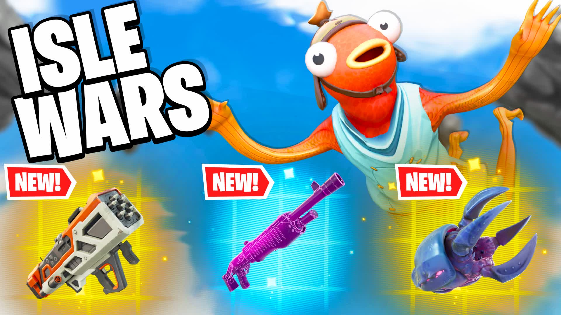 Isle Wars🏝️ 6675-7525-3163 by syntopia - Fortnite Creative Map Code - Fortnite.GG