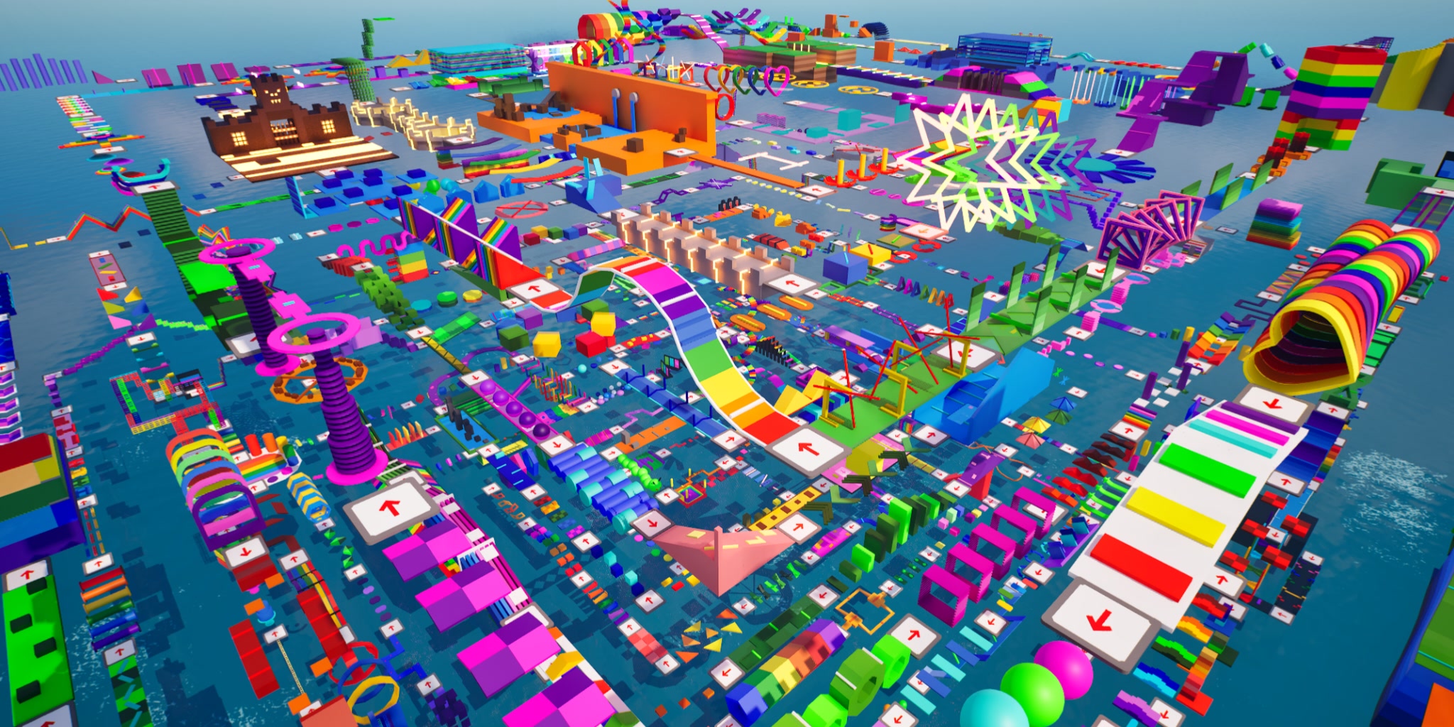 *⭐ Super Obby Parkour! 🌈 7123-1051-3932 by 2afk-op-coin-map - Fortnite ...