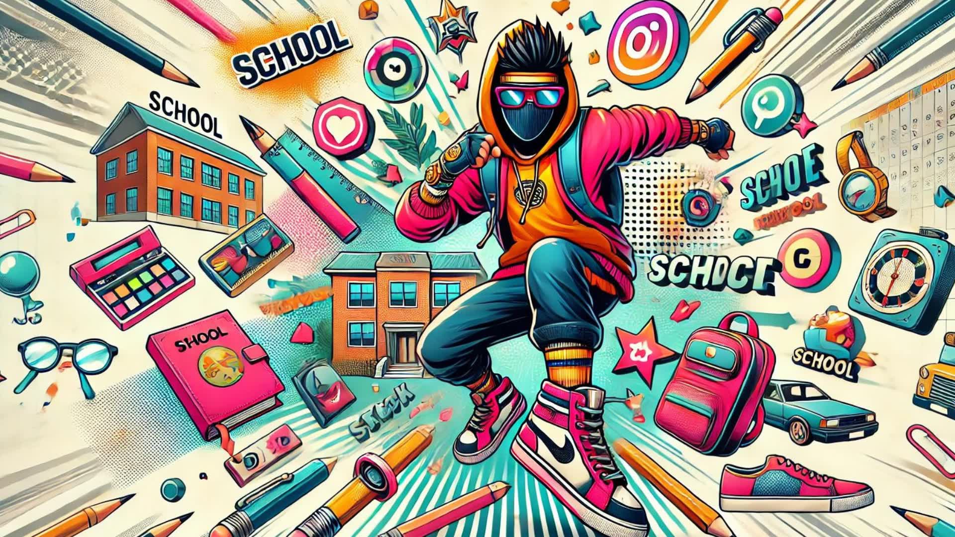 School FFA 7501-3025-5073 by gismo - Fortnite Creative Map Code ...