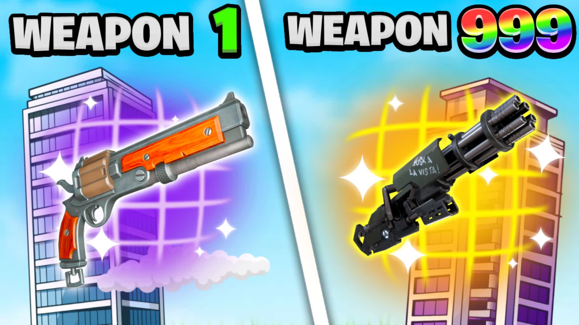 🏘️ City Gun Game 🏘️ 7277-9211-1690 by mrflux - Fortnite Creative Map Code - Fortnite.GG