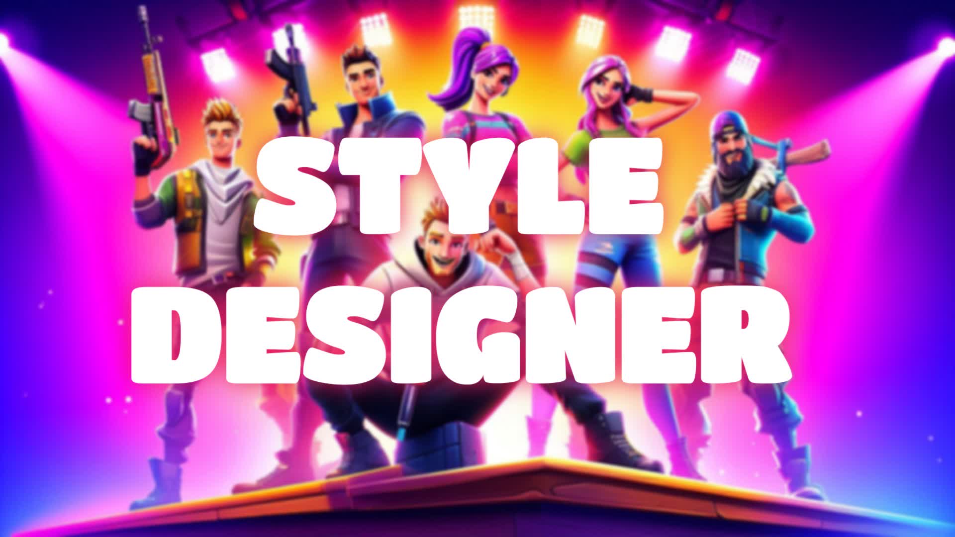 STYLE DESIGNER 1514-9051-6855 by overwhelmed_mum - Fortnite Creative ...