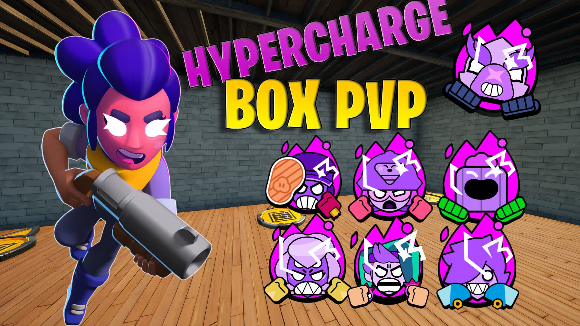 HYPERCHARGE BOX PVP 8752-8797-3131 by edian.fn - Fortnite Creative Map ...