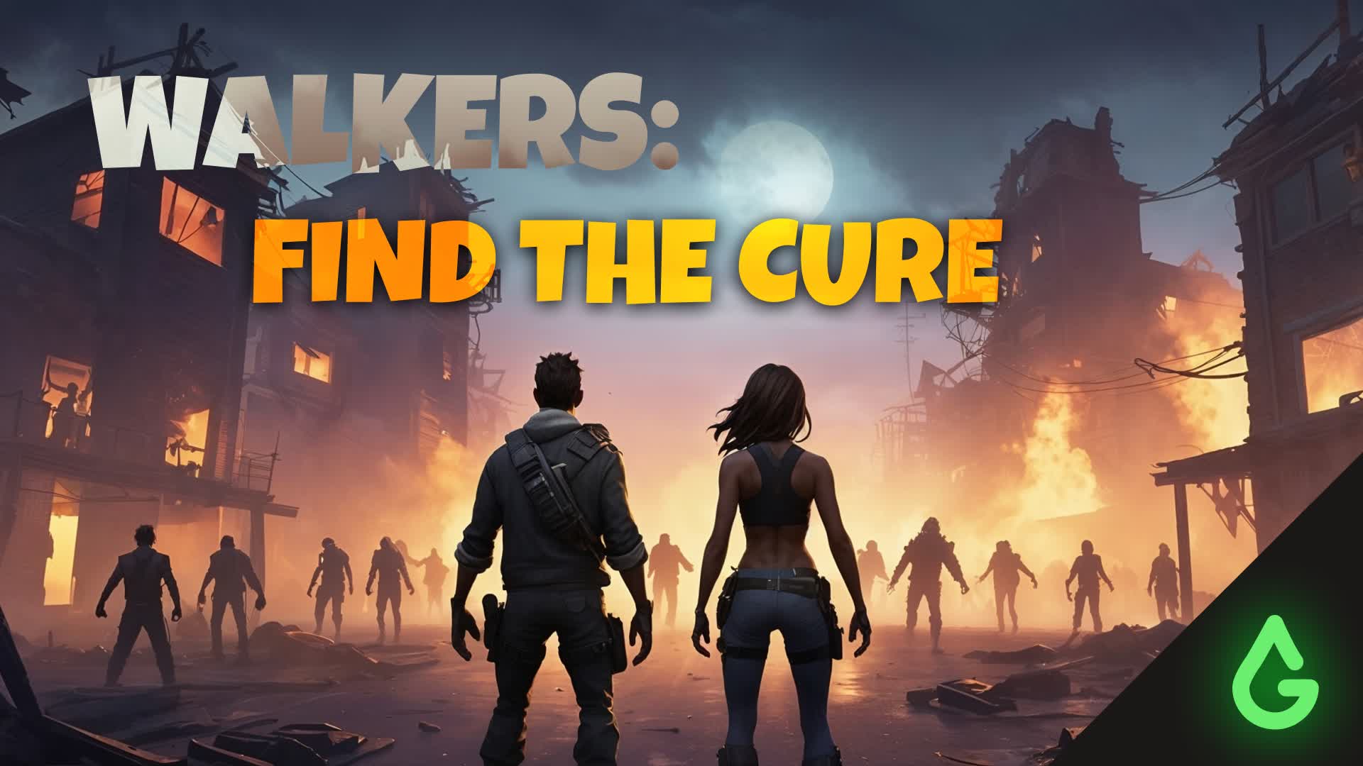 🧟Walkers:🔎Find the Cure🧪 8299-2356-3920 by glitchdrop - Fortnite ...
