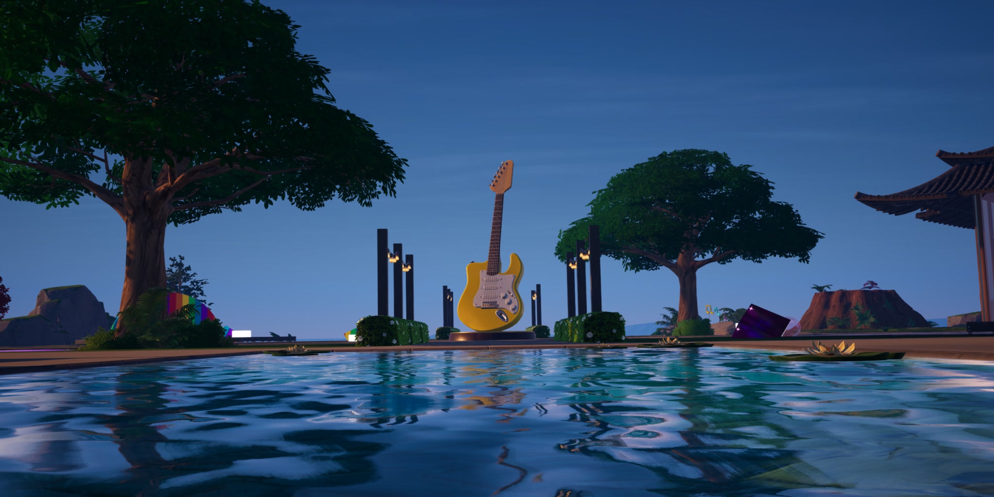 CSM JAM STAGE🎵 5948-2115-6700 by valby - Fortnite Creative Map Code ...