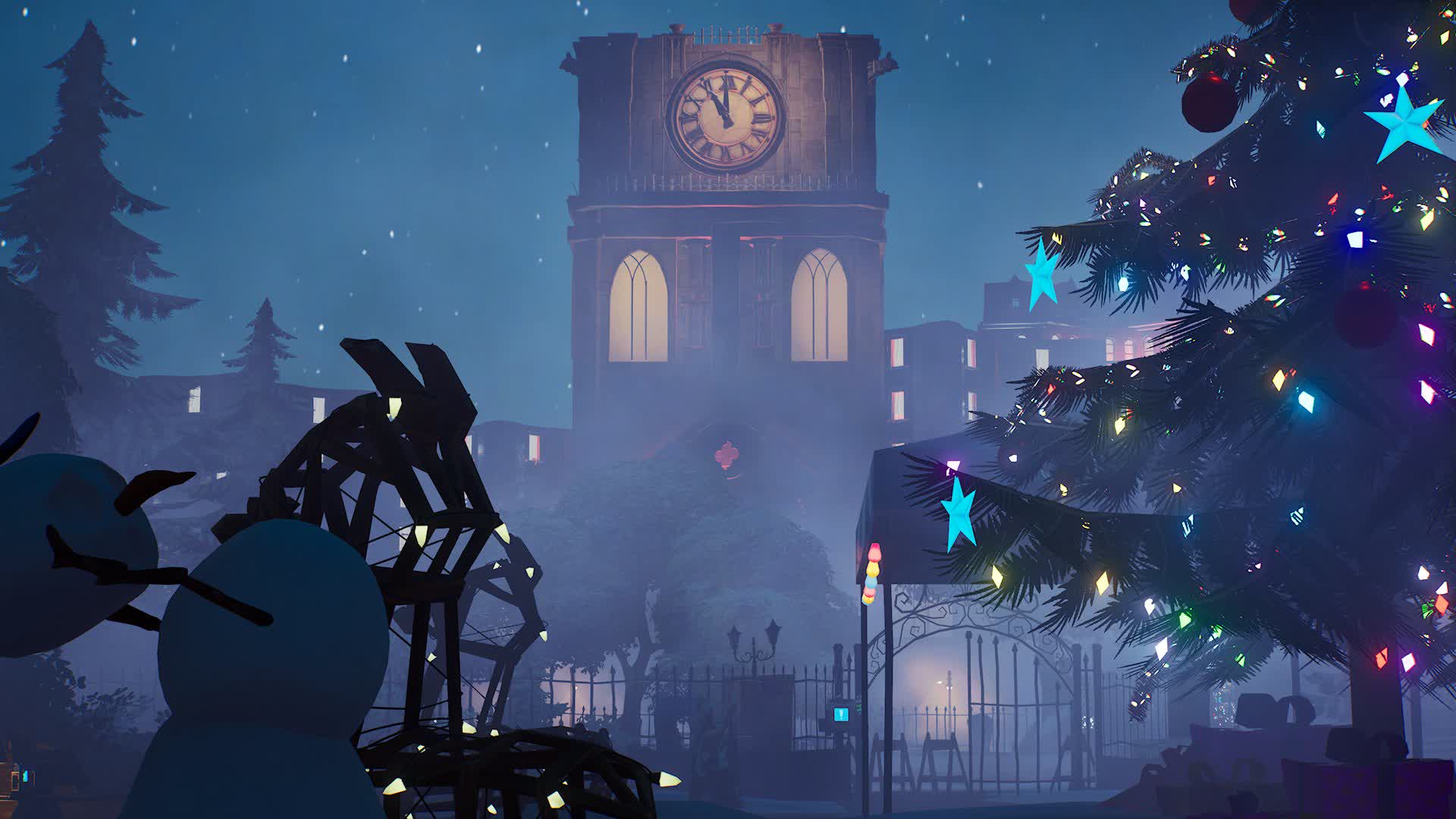 Snowed In-Zombie Survival 7464-9332-9864 by acecreates - Fortnite ...