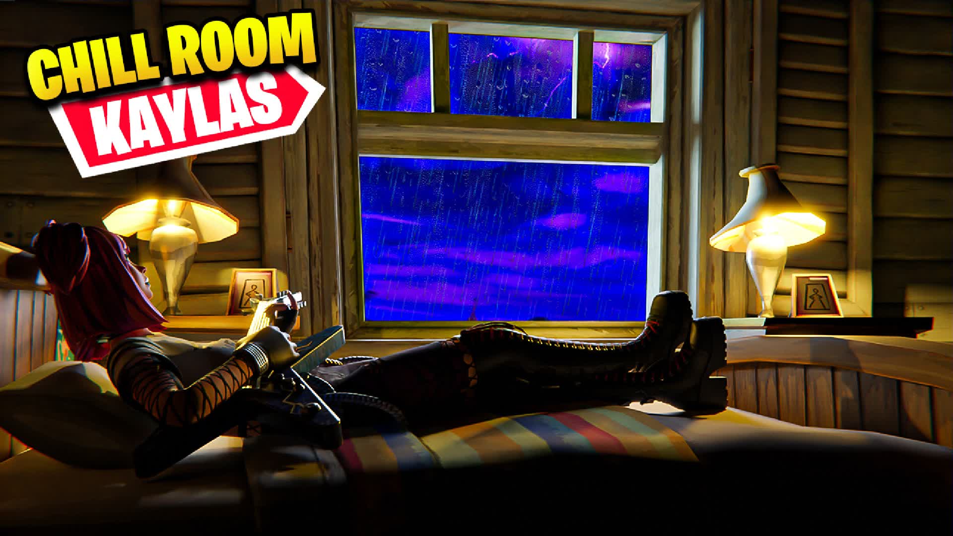 KAYLAS CHILL ROOM 1733-4005-3460 by lilpeel - Fortnite Creative Map Code - Fortnite.GG