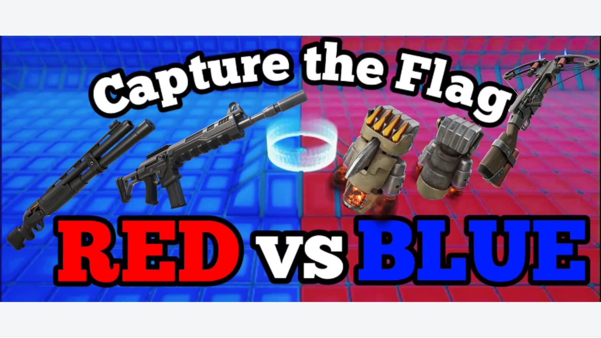 Capture The Flag Red VS Blue 5075-8599-4316 by hyper_iice - Fortnite ...