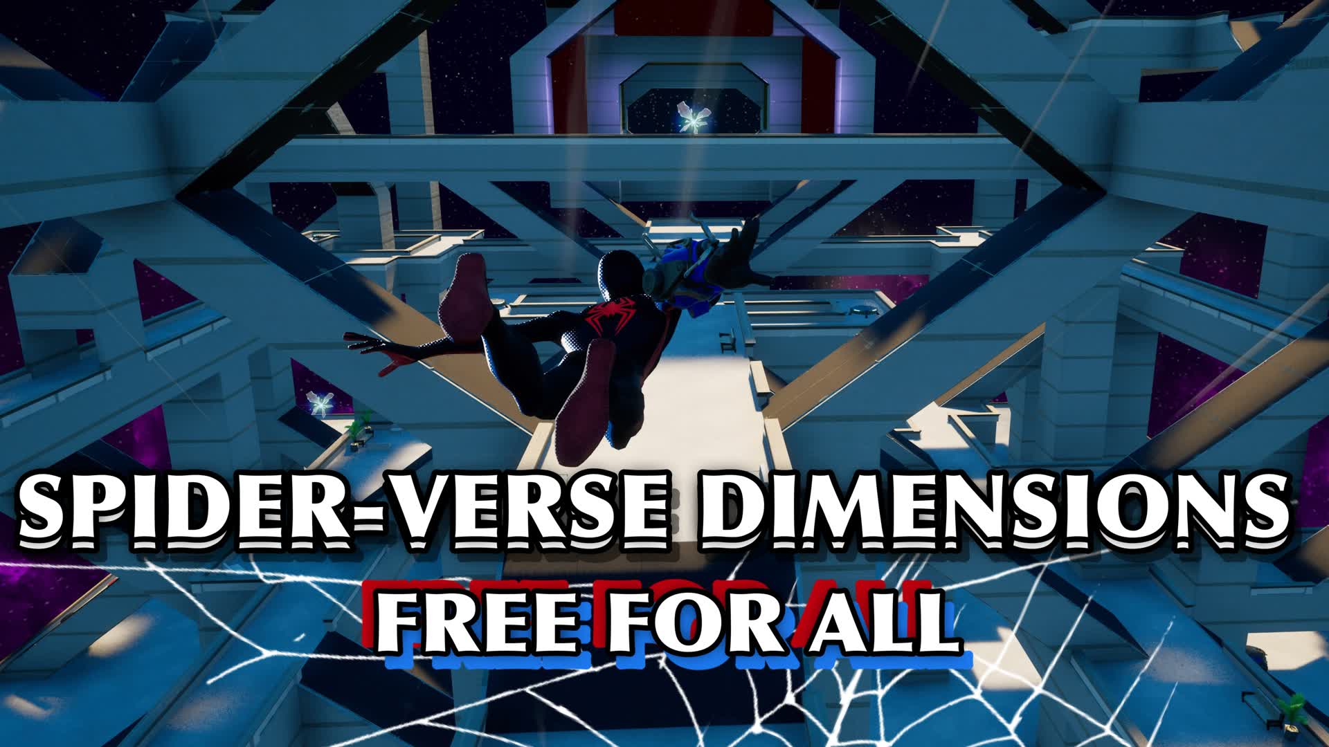 DIMENSIONS ARENA 3405-2242-0481 by noblelegacy - Fortnite Creative Map ...