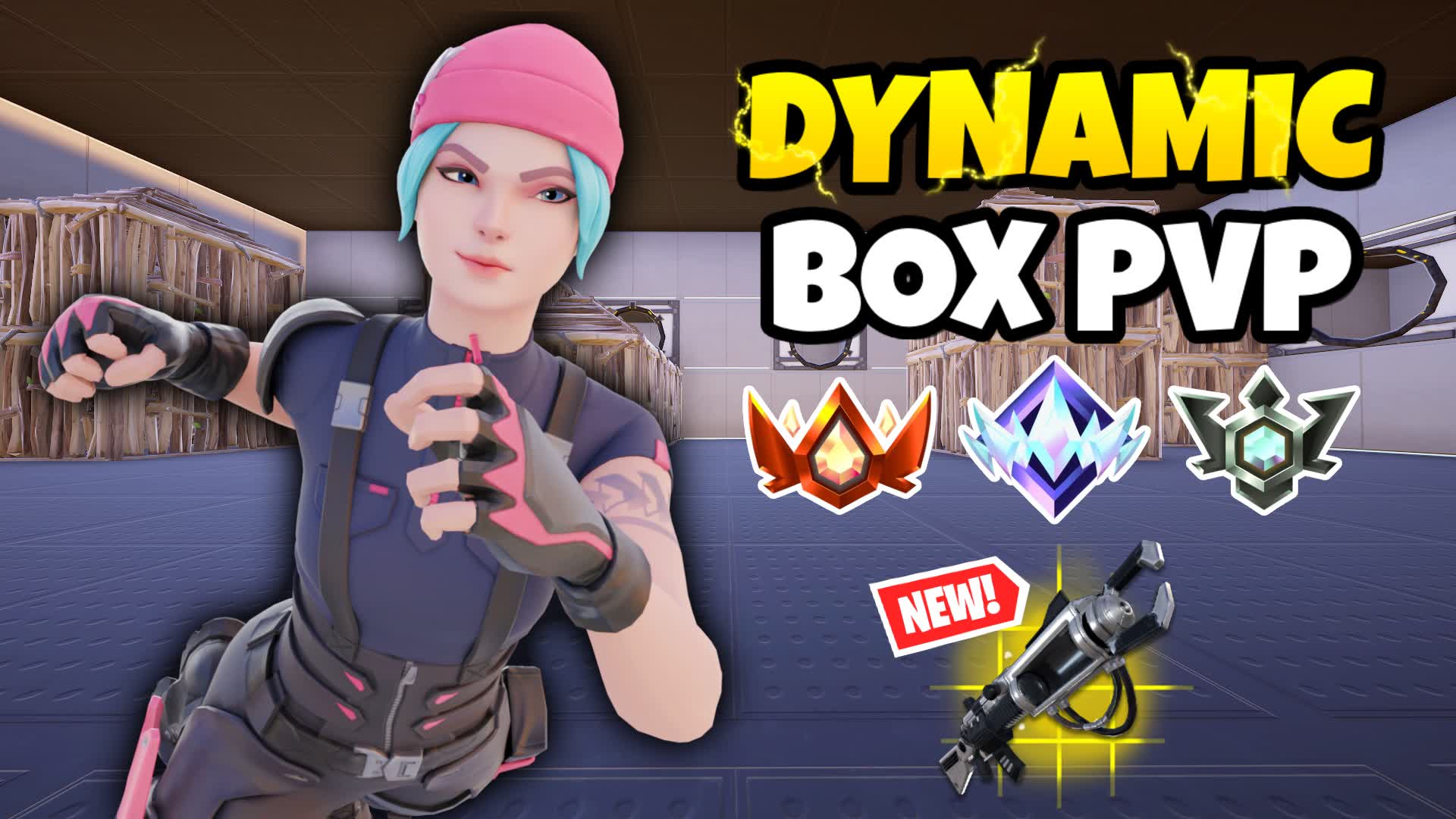 Dynamic Box PvP 📦 5350-7004-9732 by sled - Fortnite