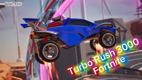 Turbo Rush 3000 7444-4239-3051 by goat_emir - Fortnite Creative Map ...
