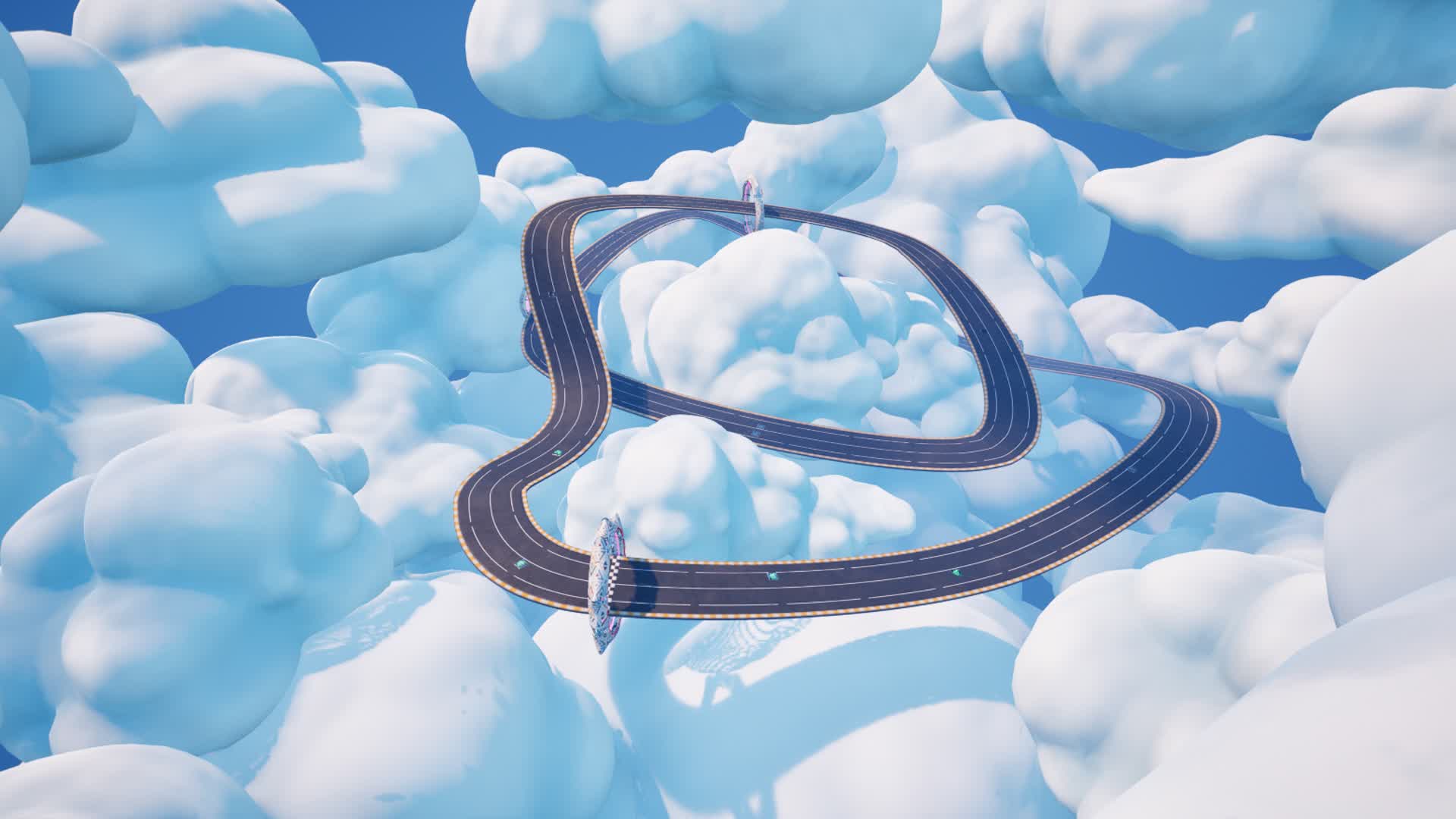 CLOUD CIRCUIT 8474-3320-1847 by yougow - Fortnite Creative Map Code ...