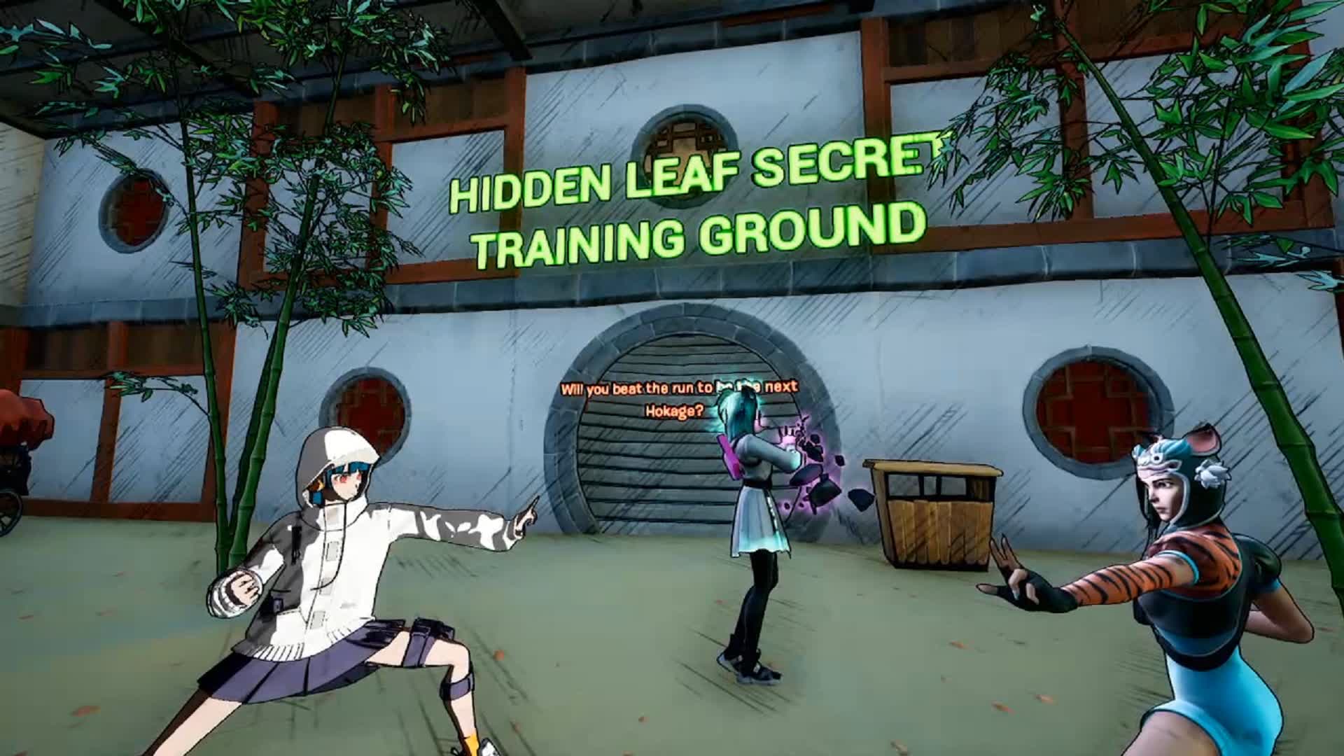 HIDDEN LEAF SECRET TRAINING GROUNDS 4819-3410-6457 by kellllzzz ...