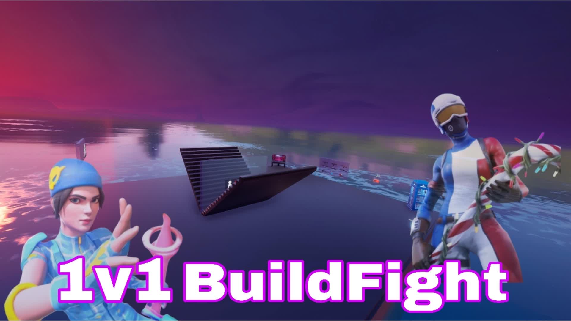 Hi6 1v1 Build Fights 1844-6299-9478 by hi6 - Fortnite Creative Map Code ...
