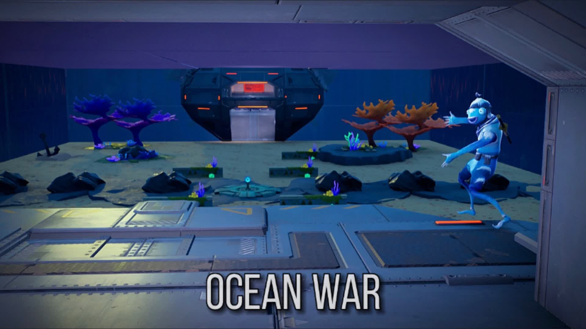 Ocean war 🌊 6068-7051-1825 by qsx2 - Fortnite Creative Map Code - Fortnite.GG