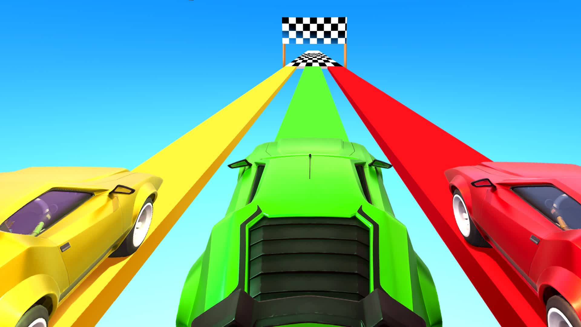 CRAZY COLOR DEATHRUN🌈 DRIVE CAR RACE🏎️ 7735-2370-6945 by dive ...