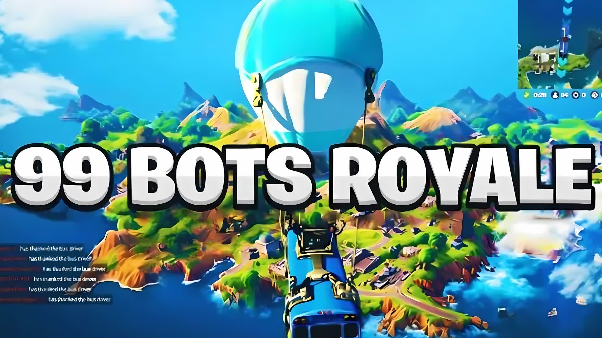 99 BOTS ROYALE 2458-2571-5968 by dieflych - Fortnite Creative Map Code ...