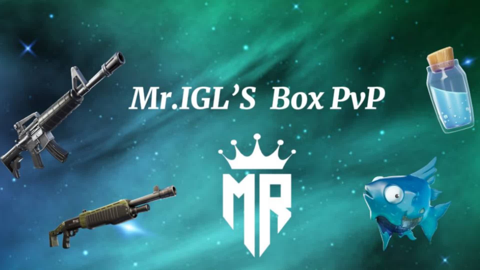 Mr.IGL'S Box PvP 📦 9860-0454-7194 by mr.igl - Fortnite Creative Map Code - Fortnite.GG