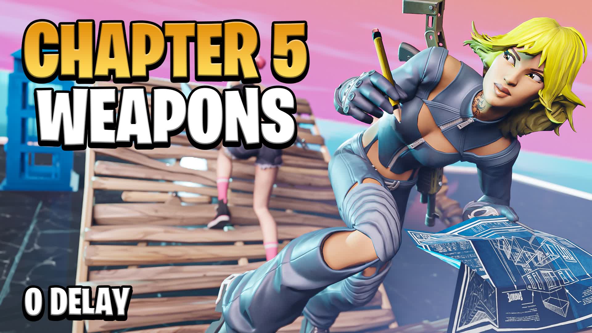 Chapter 5 1v1 0 Delay📝 8980-8372-3061 by melqqy - Fortnite Creative Map ...
