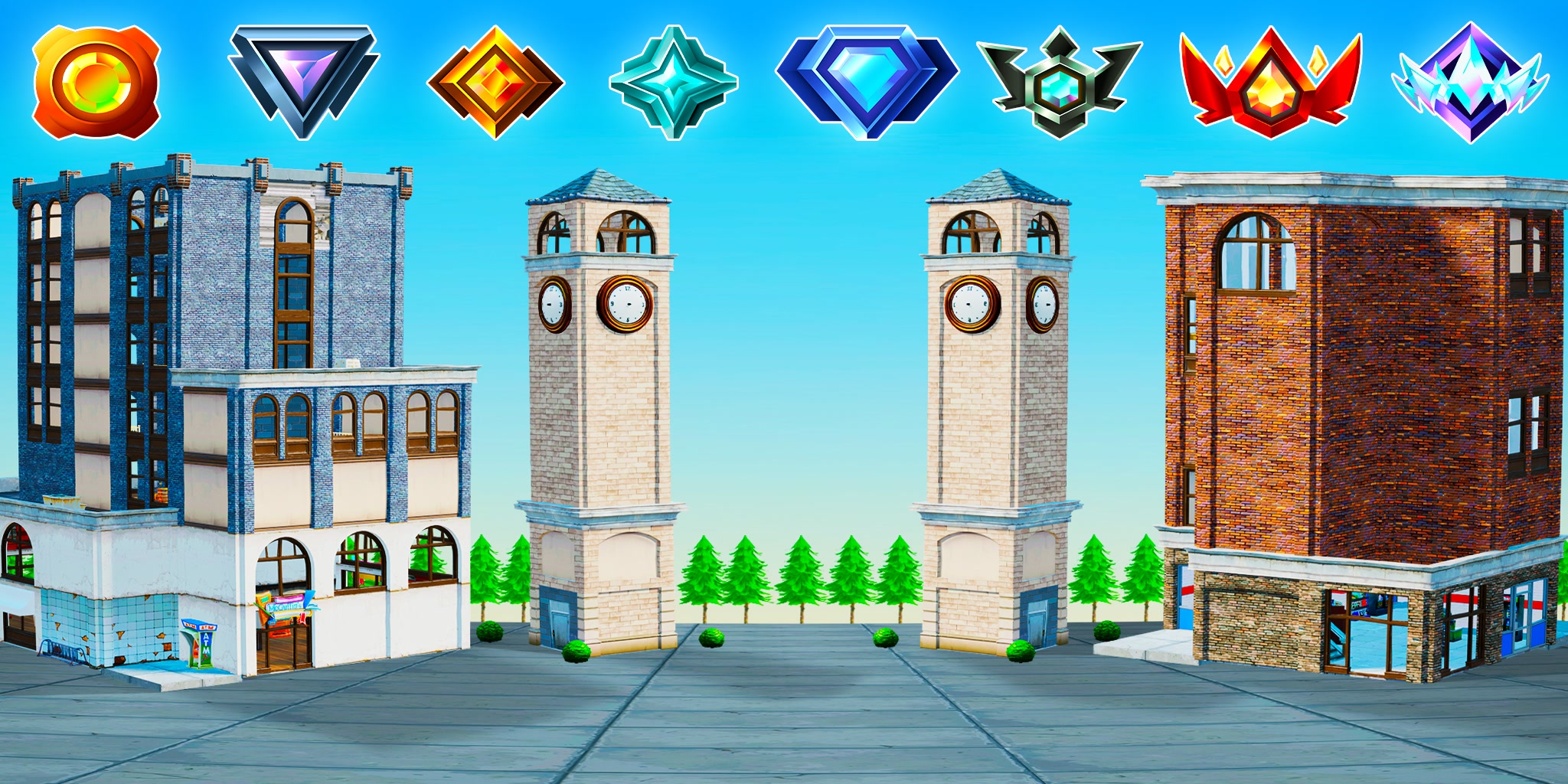 OG Infinite Zonewars Ranked 🏆 5235-0327-0009 by lud - Fortnite Creative ...