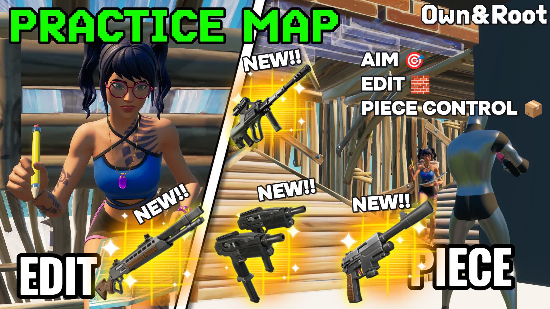 PRACTICE AIM, PIECE CONTROL EDIT [OR] 0267-4465-9033 من ابتكار ...