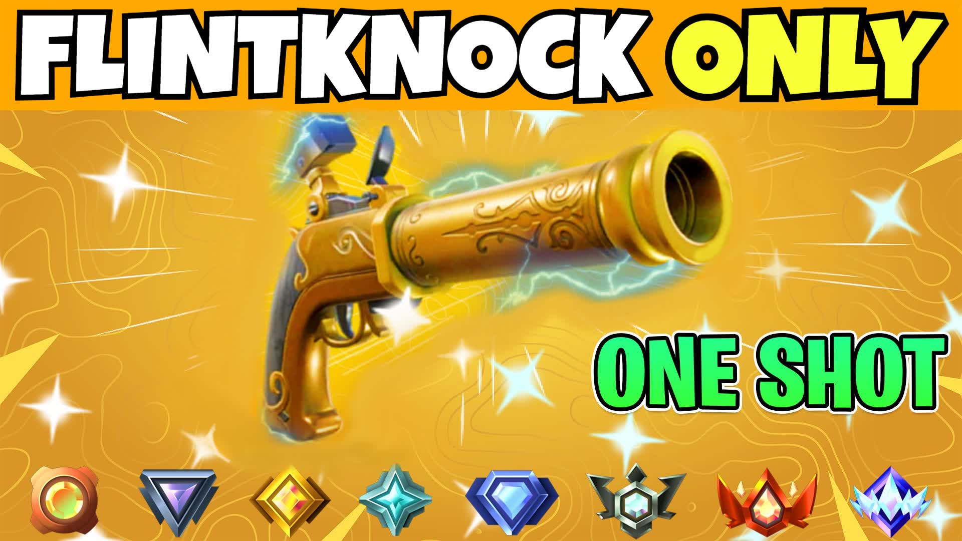 🎯FLINTKNOCK ONLY ONE SHOT🔫 0776-3707-0918 by michimtb - Fortnite Creative Map Code - Fortnite.GG